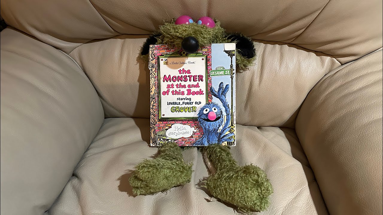 The Monster At The End Of This Book | Storytime with Frid Mouse - YouTube