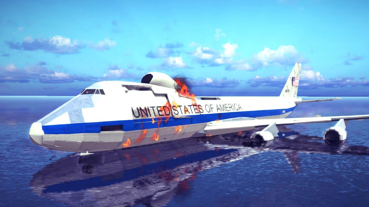 Realistic Fictional Airplane Crashes and Emergency Landings Compilation ...