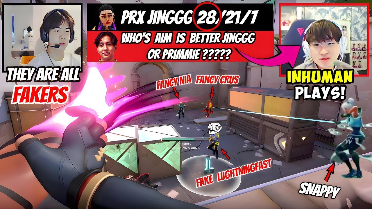 Is PRX Jinggg Plays Reyna Better than TLN Primmie | Ft. Snappy Fancy ...