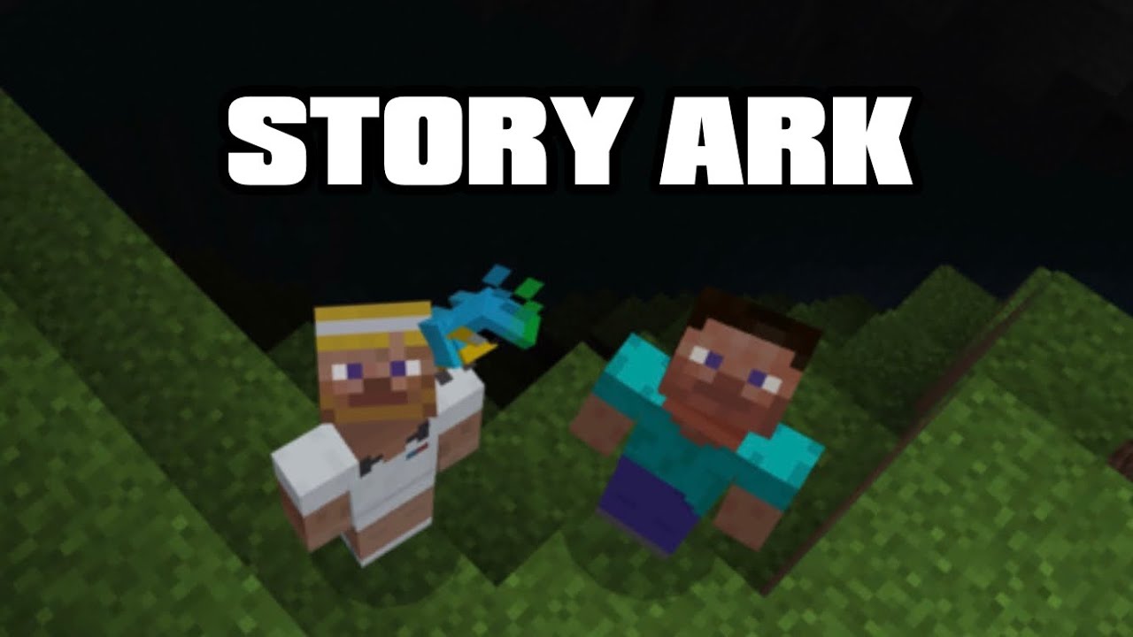 Our Story Arks Begin | The Minecraft Series [1] - YouTube