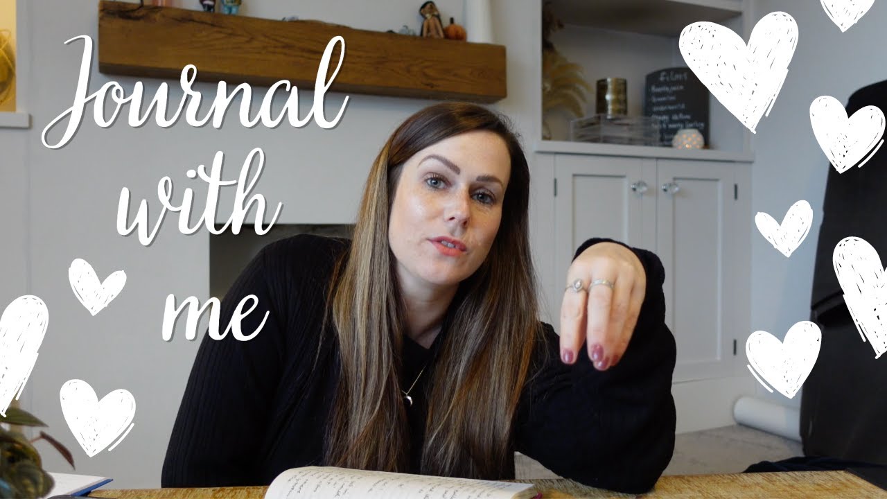 Journal with Me Prompts | Guided Journaling | Quick Journaling Session ...