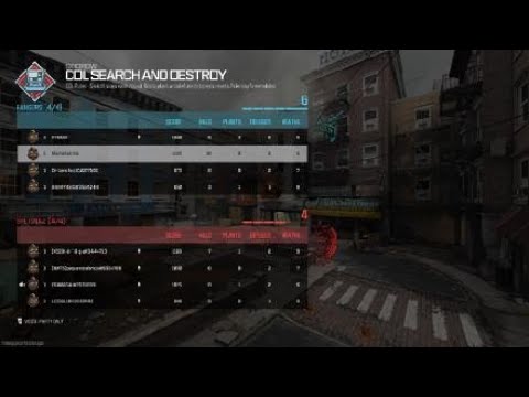 CDL Ranked Search and destroy - YouTube