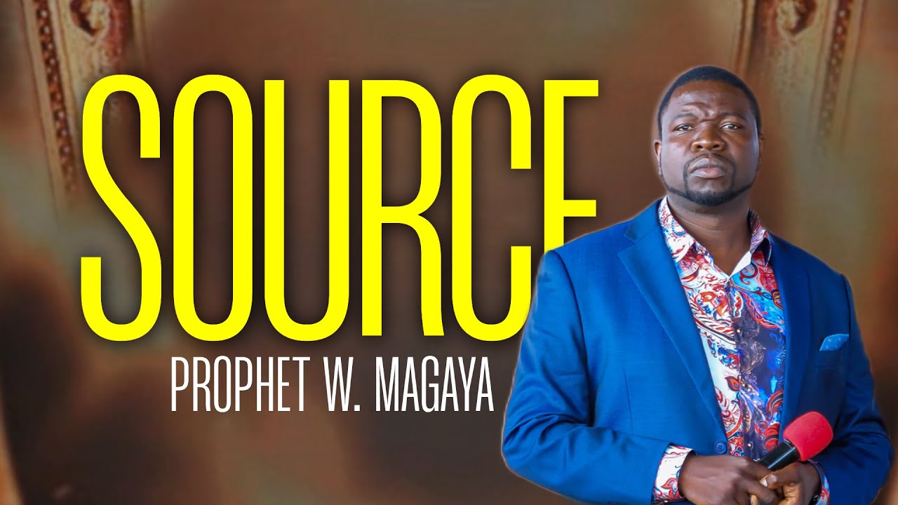 Prophet W. Magaya - Source - YouTube