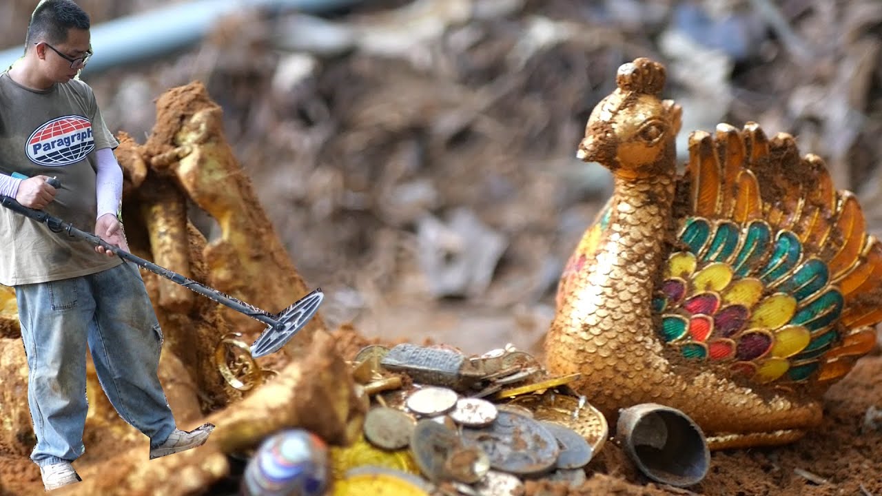 Dig out the most valuable treasure in North America and shake the world ...