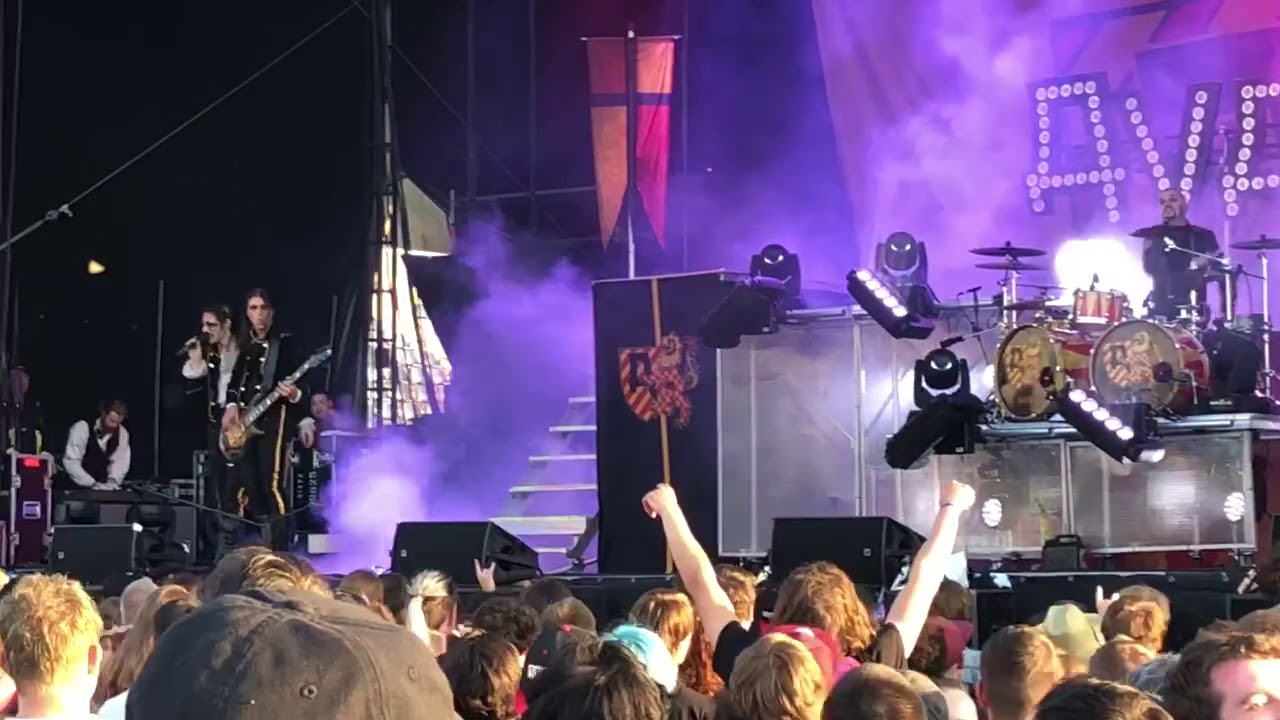 Avatar - let it burn - rock am ring 2018 - YouTube