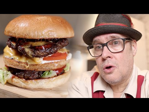 CAJUN HAMBURGER, MEIN BESTER BURGER BIS JETZT! I HOTPLATE BLUESMANN