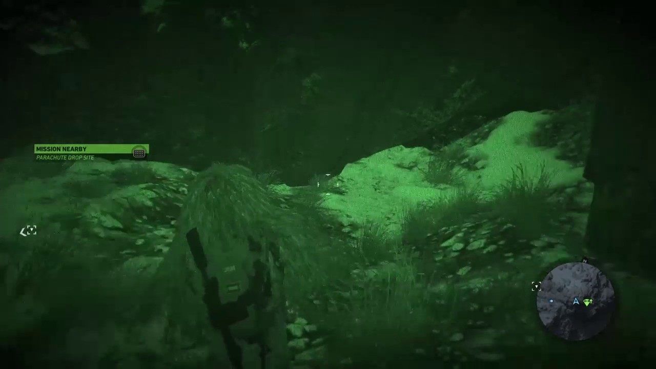 Yeti cave in ghost recon wildland - YouTube