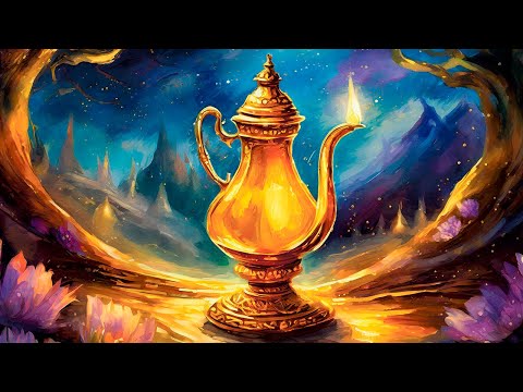 Aladdin - The Original Story - A Fairy Tale - From 1001 Arabian Nights