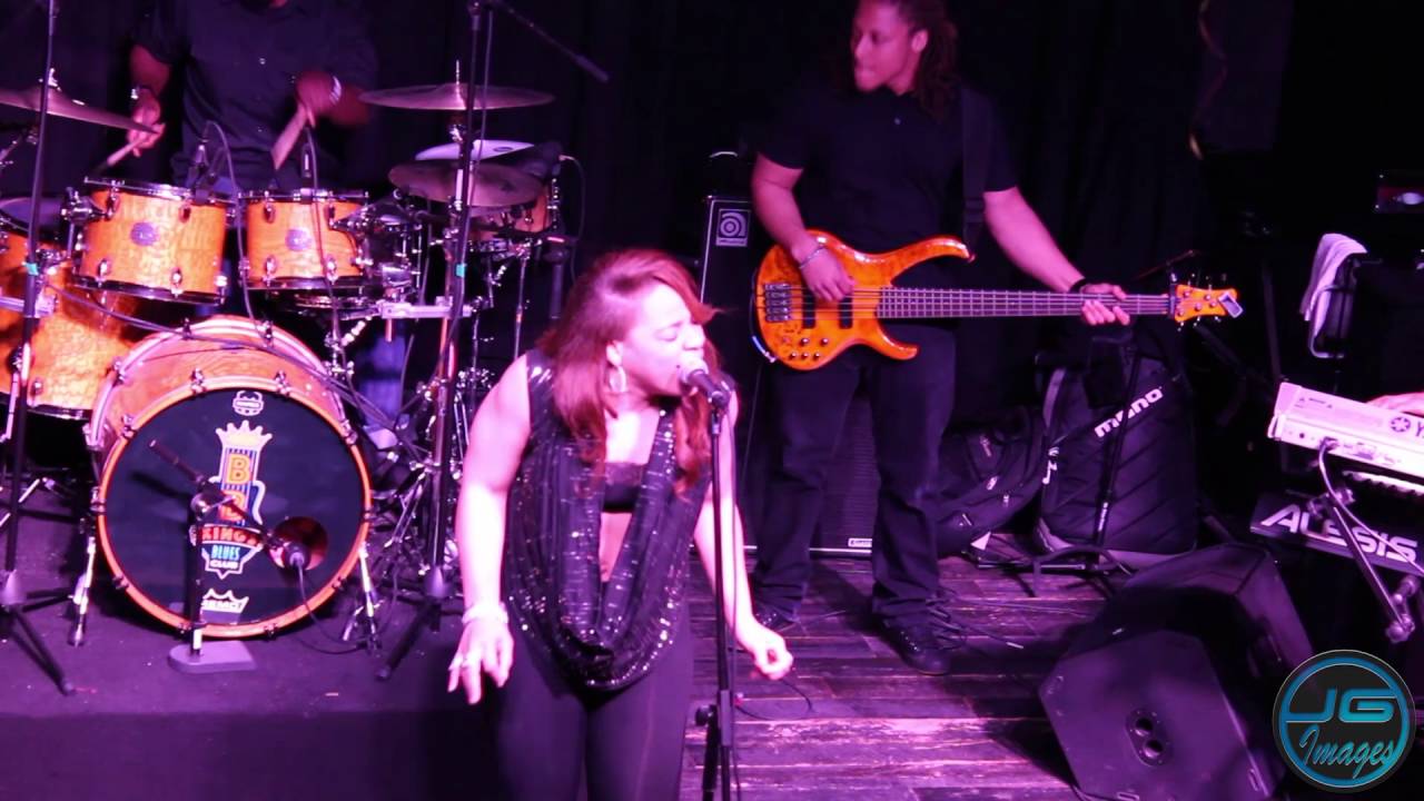 Sandy Redd (@SandyReddMusic) performs at BB Kings Blues Club Montgomery ...