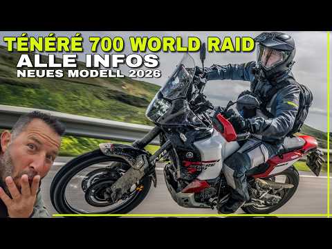 Tenere Worldraid 700 TEST 2026