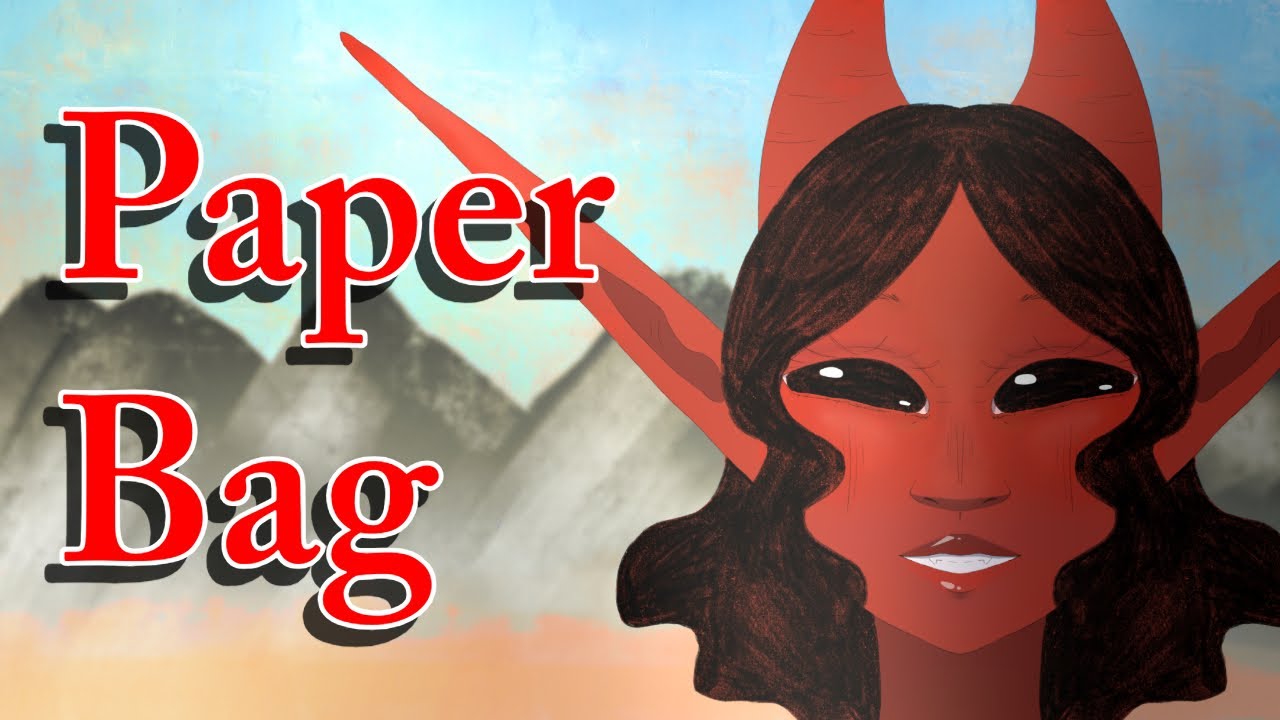 Paper Bag (OC animatic) - YouTube