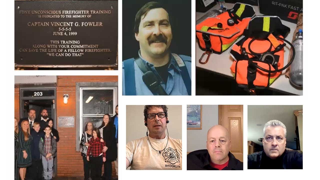 Mayday Monday: FDNY Fire Captain Vincent G. Fowler - YouTube