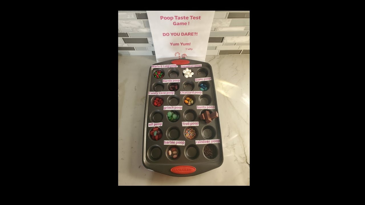 Poop Taste Test! DO YOU DARE!? #elf #December #pooptastetest # ...