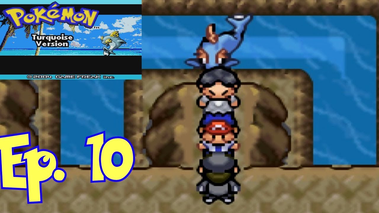 Pokemon Turquoise Part 10 - They Caught WUJIFIN?! - YouTube