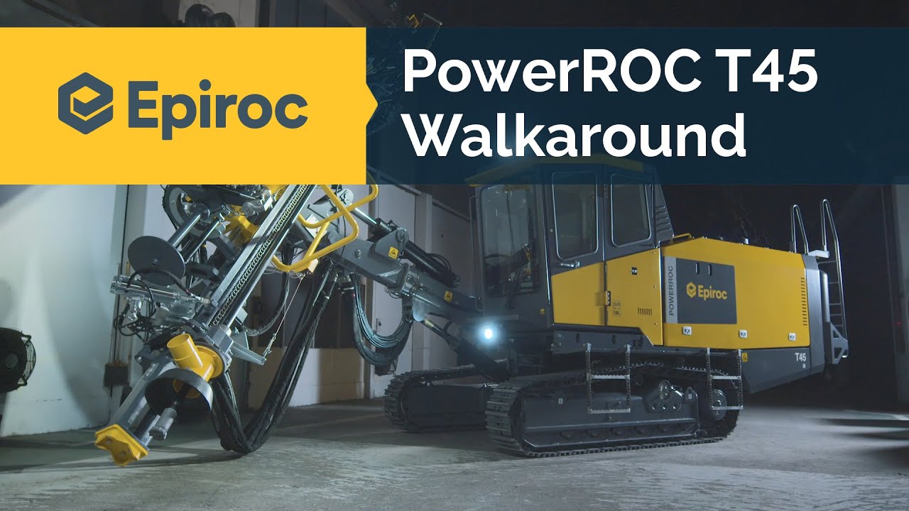 PowerROC T45 – Walkaround - YouTube