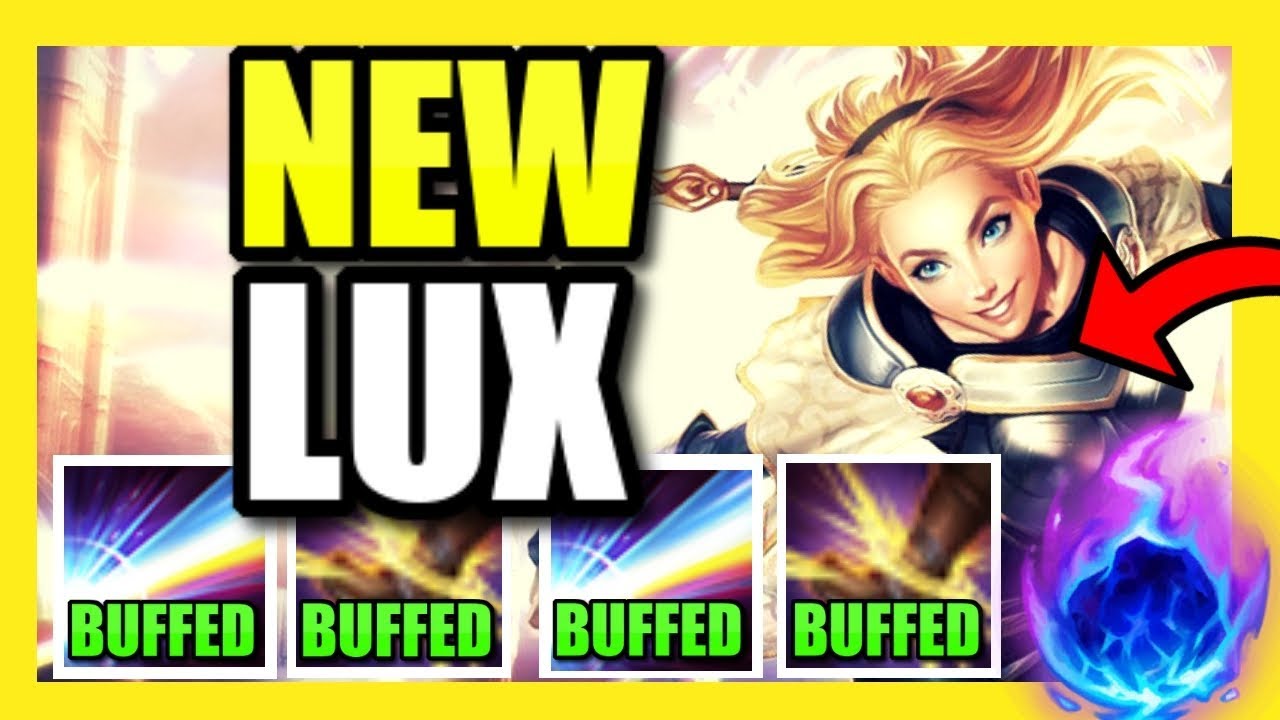 *NEW UPDATE* FULL AP LUX IS BACK! LUX SUPPORT IS OP IN SEASON 9! (new ...