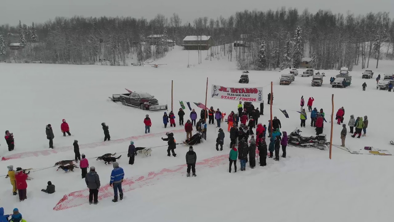 2018 Jr. Iditarod Start - YouTube