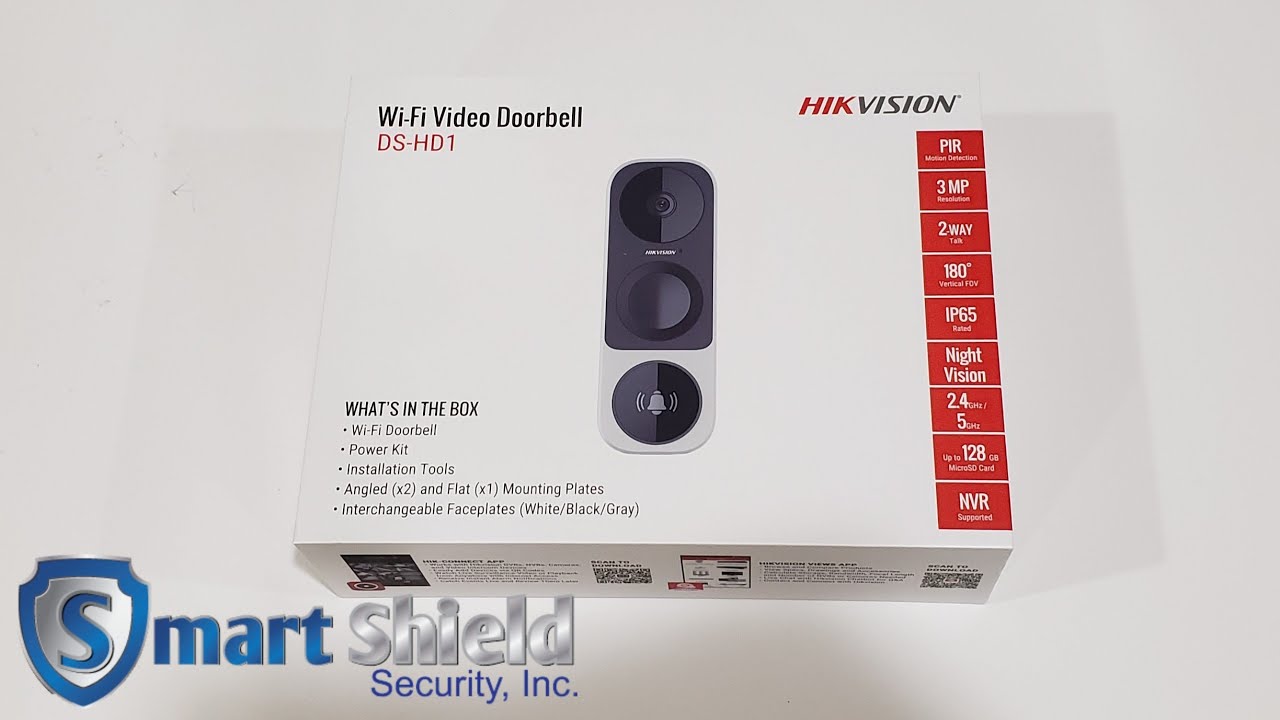 Hikvision DS-HD1 Whats in the box - YouTube
