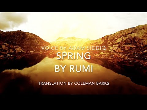Rumi Poem (English) - Spring - YouTube