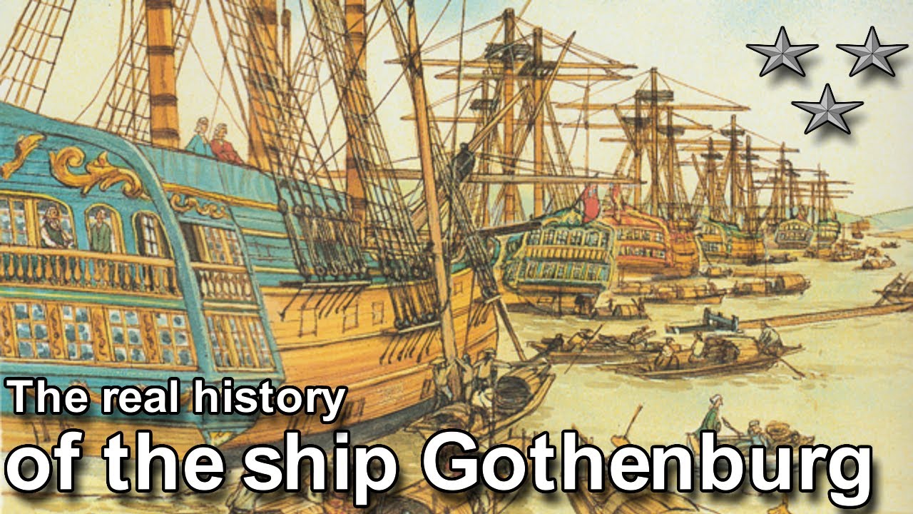 The story of the ship Gothenburg - YouTube