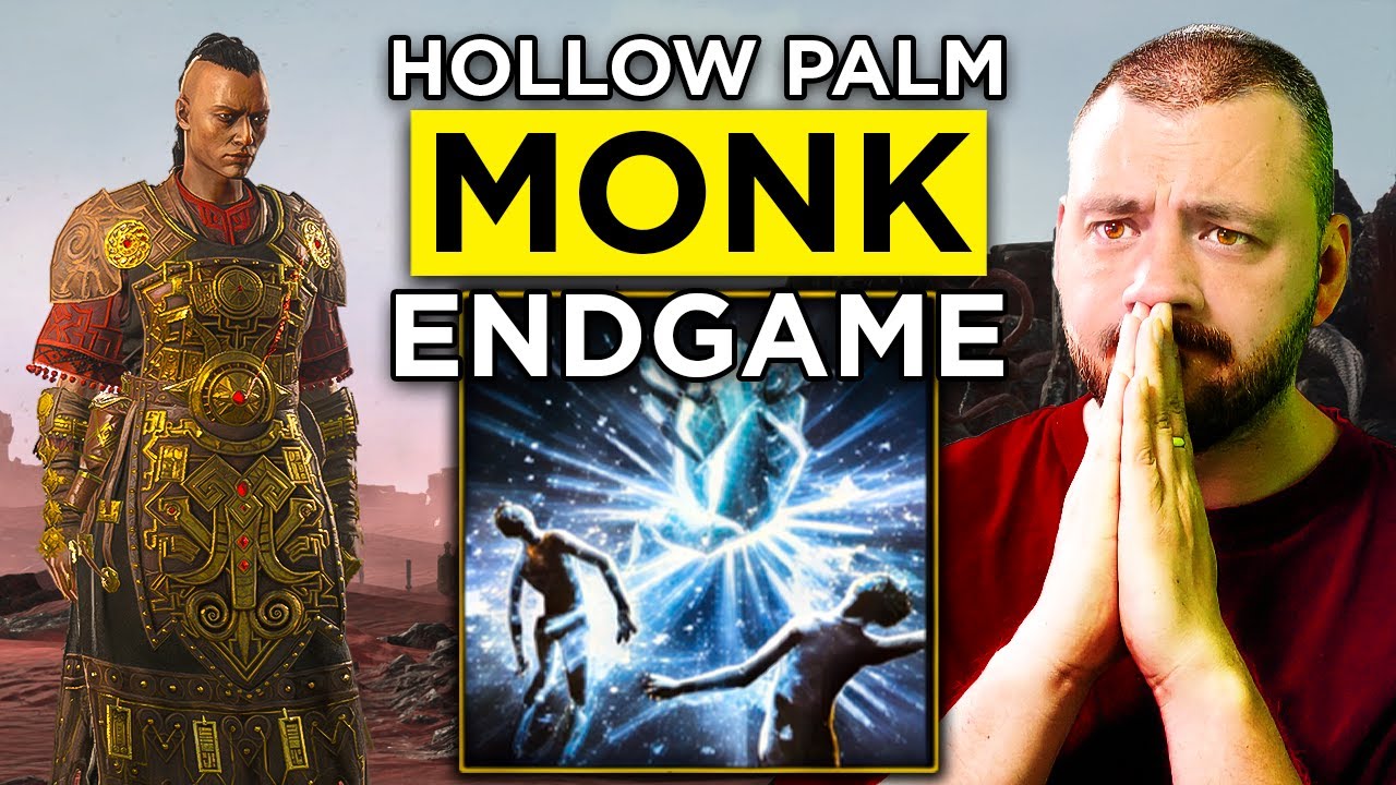 [Vertical] Perfect Hollow Palm Monk Build - POE 2 The Third Edict 0.3.0 ...