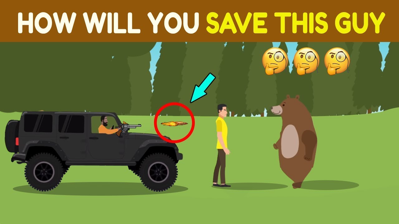 Haunted House Puzzle | Best Riddles To Improve Your Mind | Riddle Games ...