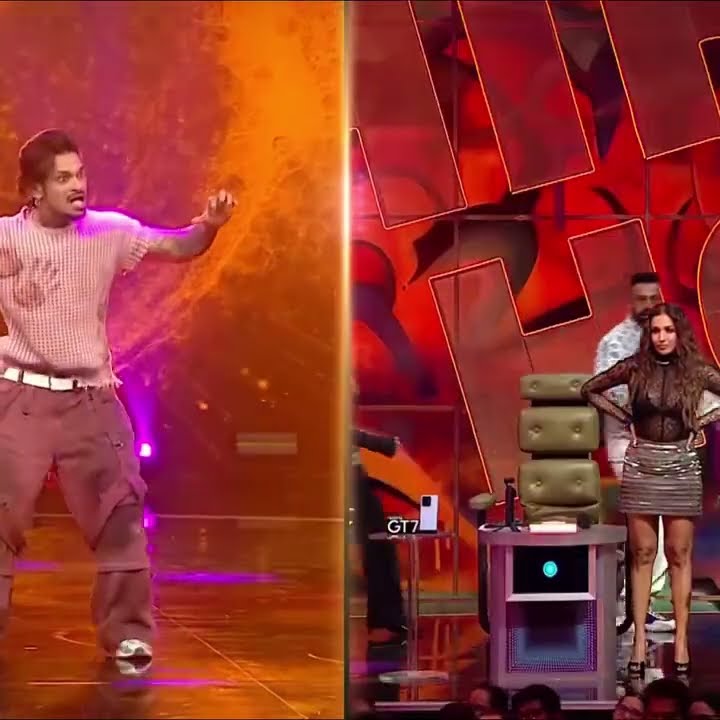 Hectik ka dance dekh kar malaika aarora khada hoo kar sock hogaya - YouTube
