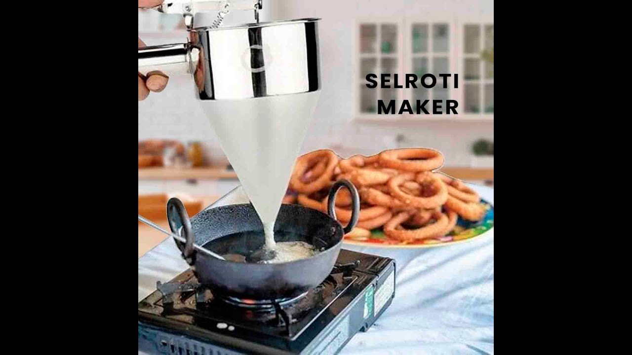 Salcko Sel Roti maker || by MeroShoppingNepal - YouTube