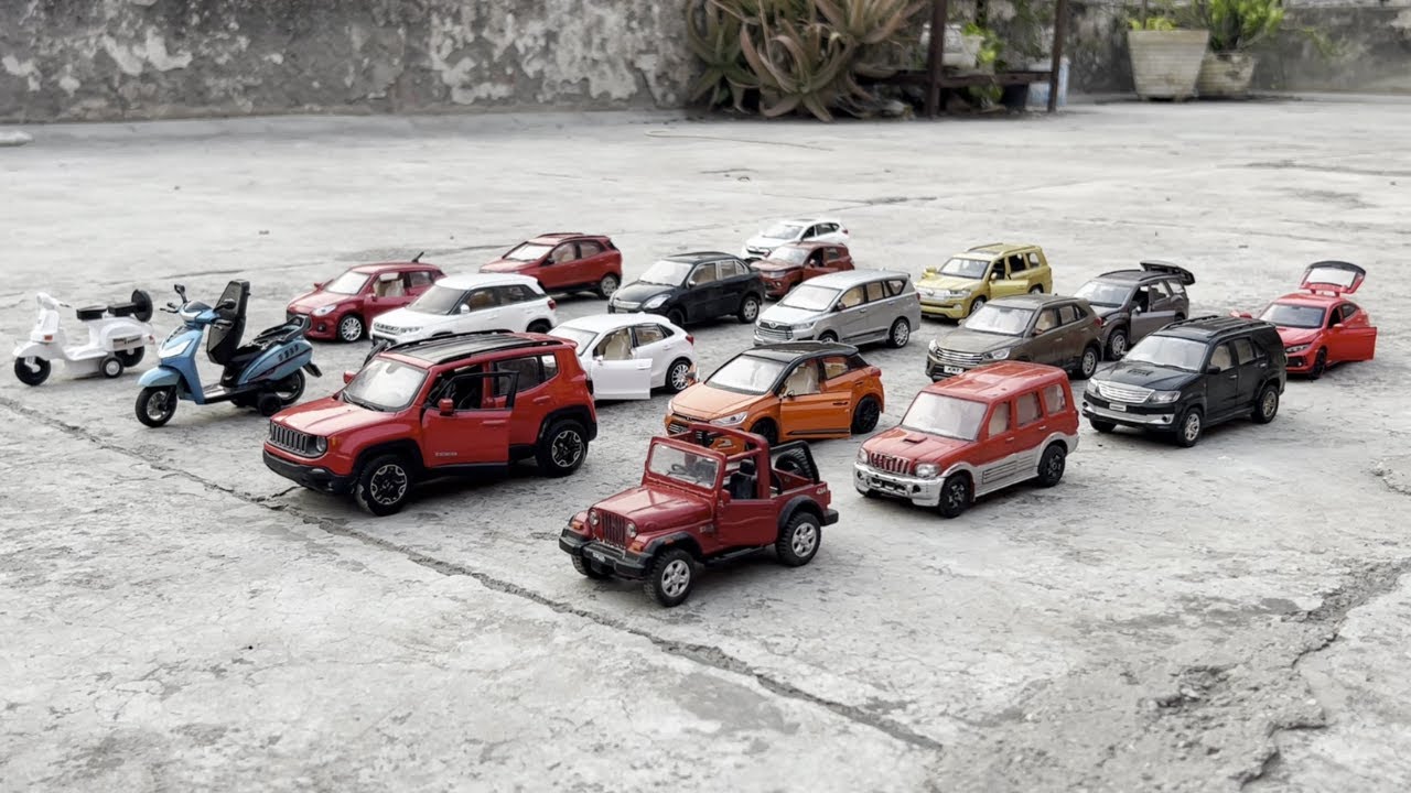 Realistic Toy Cars from my Car Collection | Scale Models Miniature Cars ...