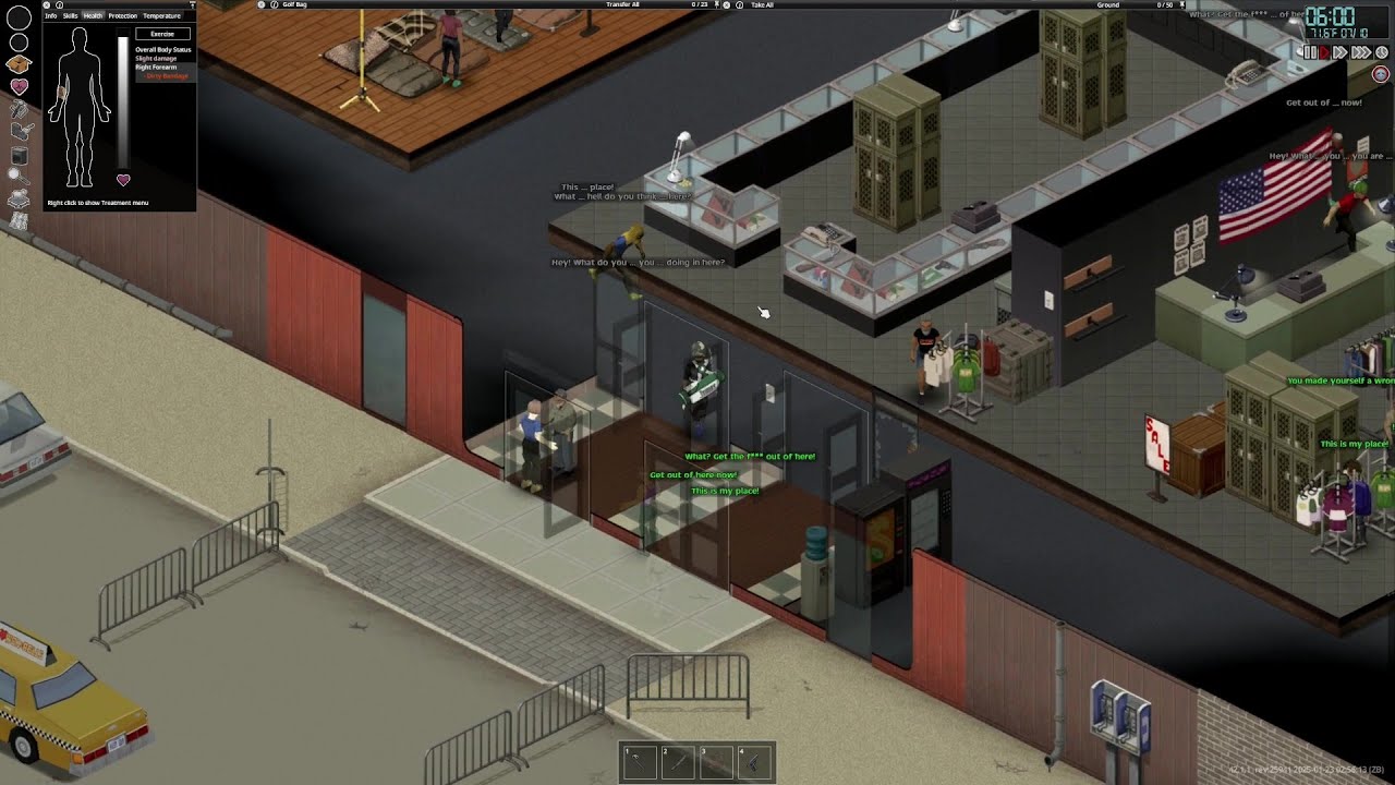 Project Zomboid WEEK ONE Mod Prepping for the Nuke (Part 2) - YouTube