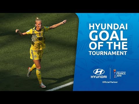 Sofia JAKOBSSON – HYUNDAI GOAL OF THE TOURNAMENT – NOMINEE