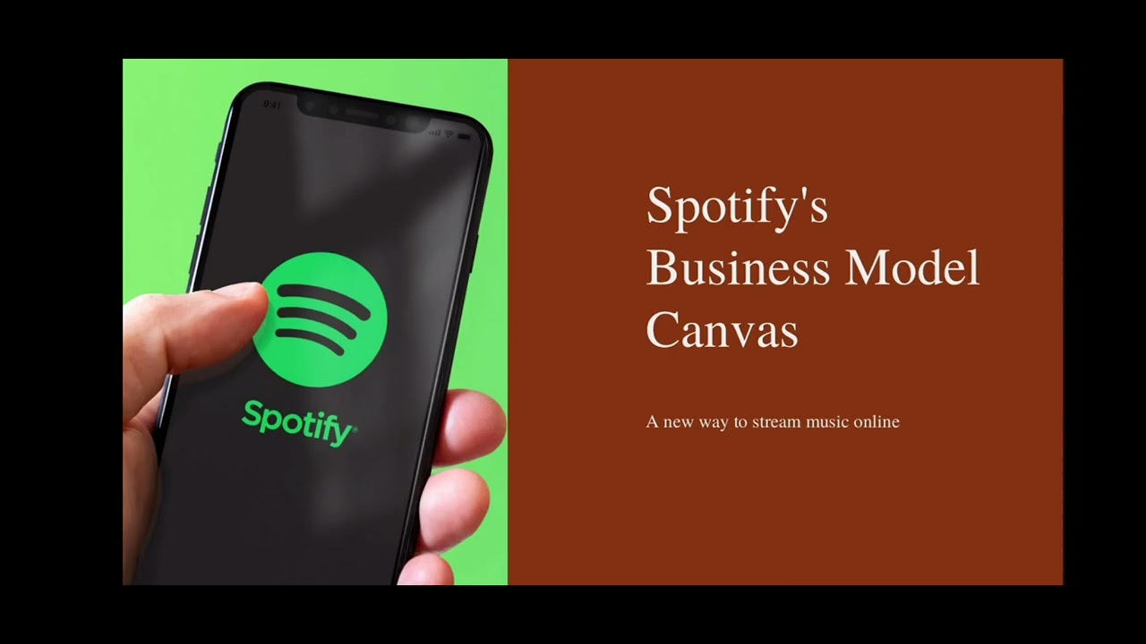 BMC - Spotify| Fathima Nasreen B | #snsinstitutions #snsdesignthinkers ...