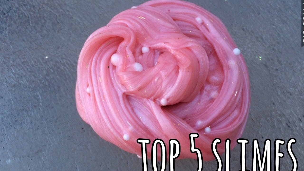 top 5 slimes - YouTube