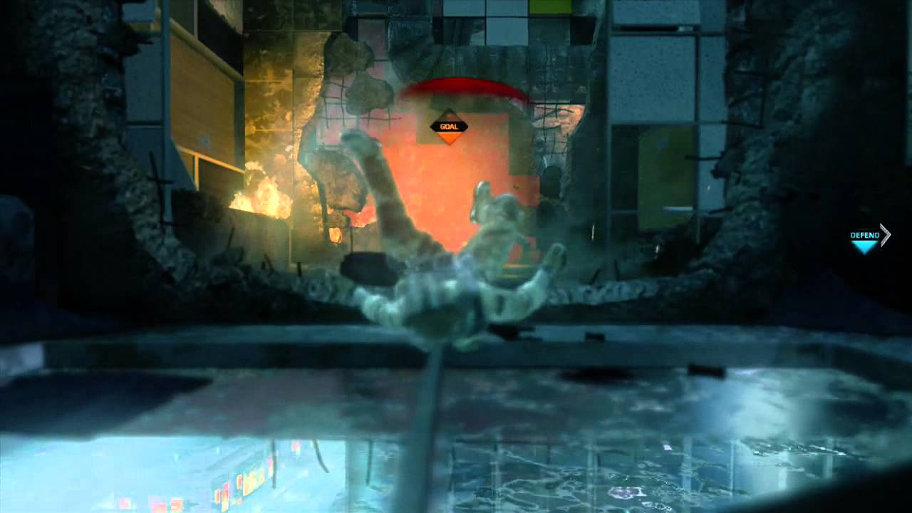 call of duty ghosts multiplayer blitz on free fall map my first final killcam - YouTube