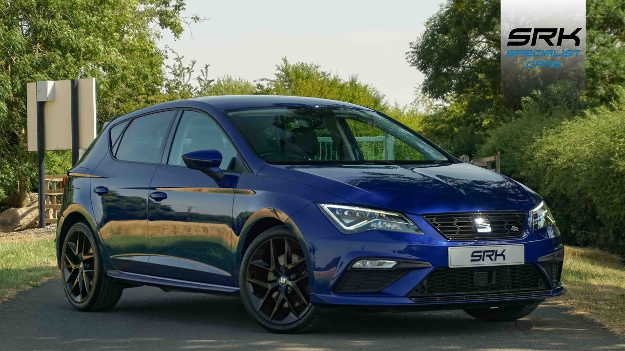 2018 SEAT Leon FR Tech in Mystery Blue - YouTube