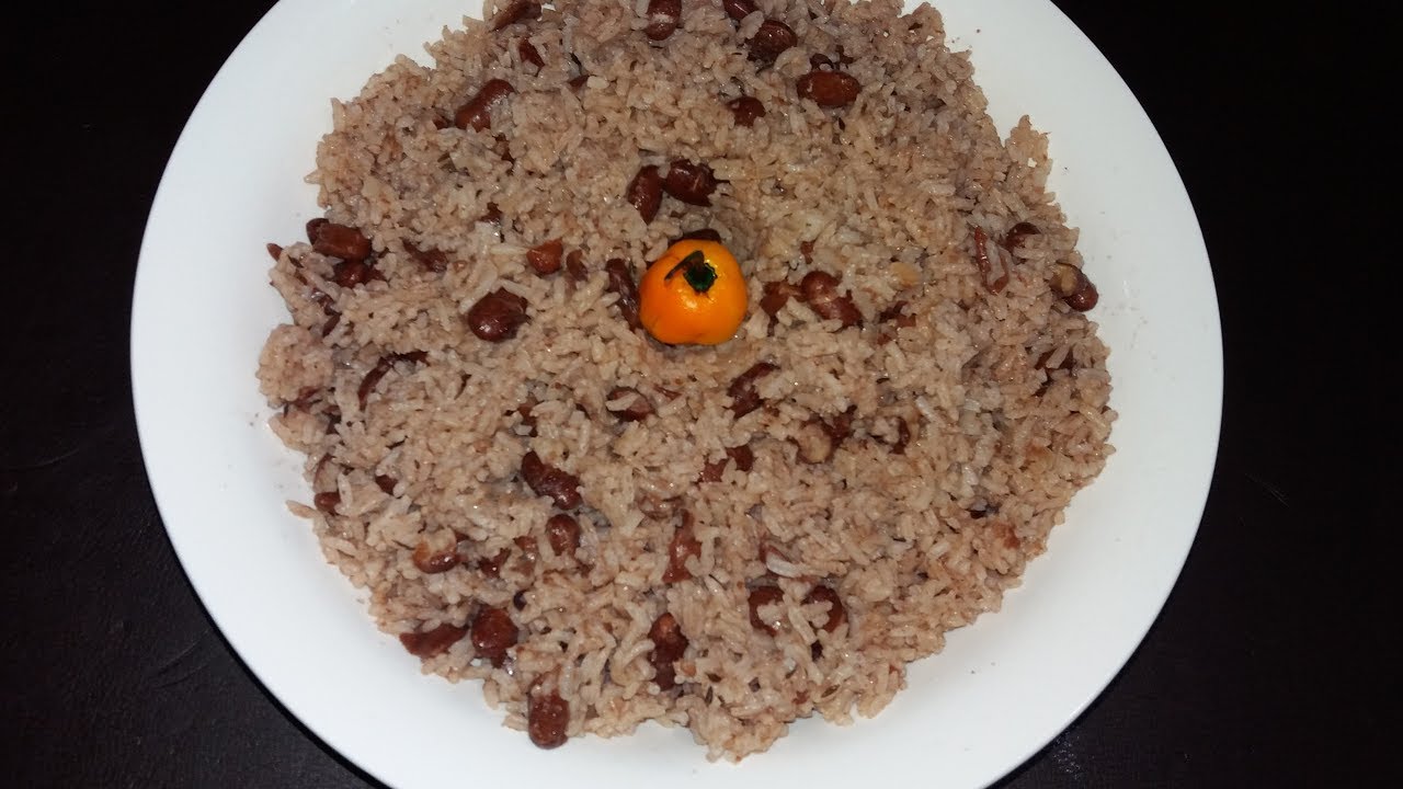Rice and Peas with Roman Beans ( check it out ) - YouTube