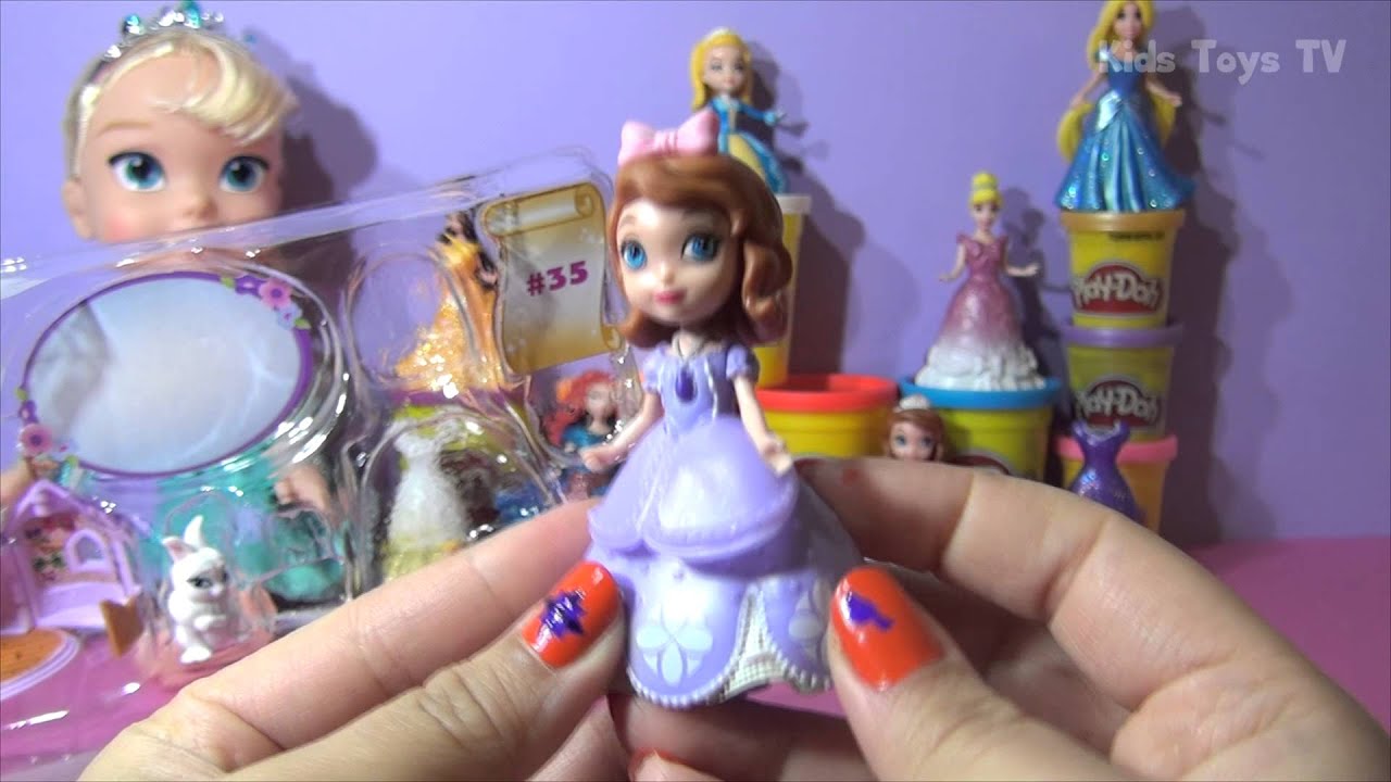 Disney Sofia the First - Sofia the First & Her Rabbit Ginger Toys ...