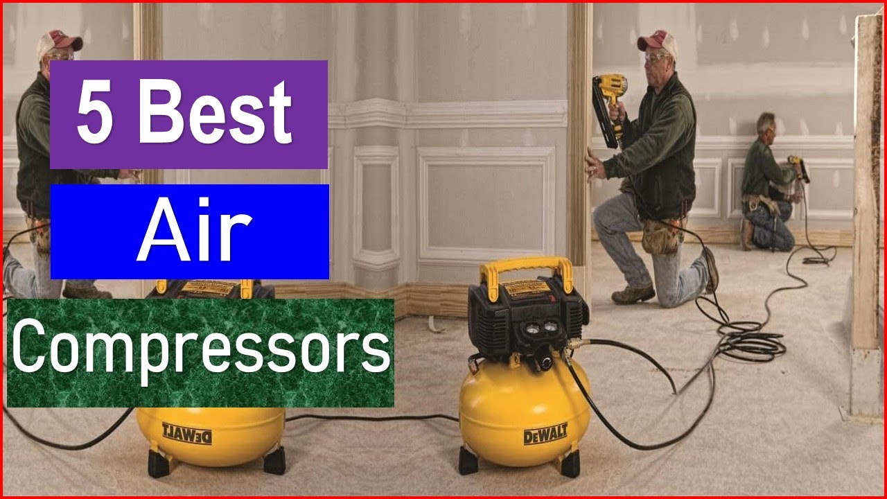 Top 5 Best Air Compressors in 2025 | Best Air Compressors - Buy Now ...