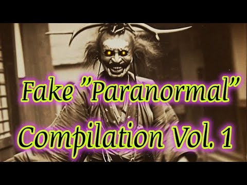Fake Paranormal Compilation Vol. 1 - YouTube