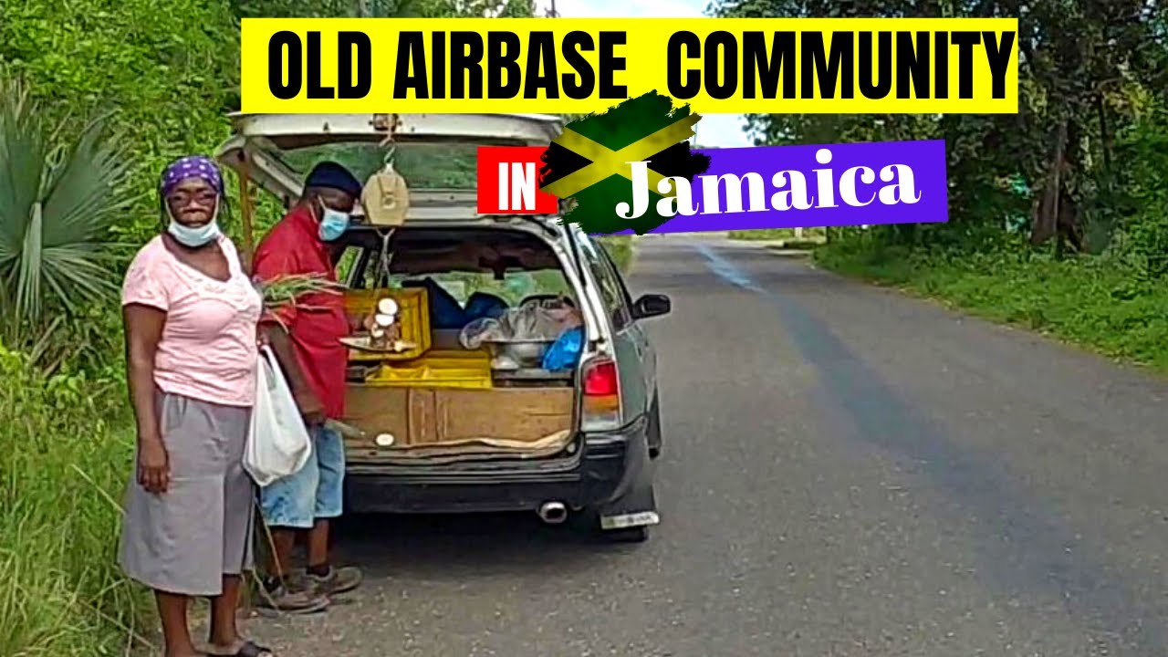 BRAES RIVER ST .ELIZABETH JAMAICA | OLD AIRBASE COMMUNITY 2021 - YouTube