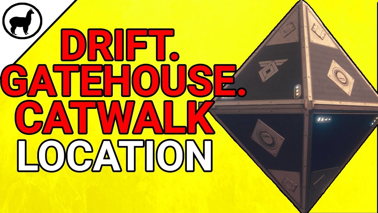Drift.Gatehouse.Catwalk Override Frequency Sleeper Node | Destiny 2 ...