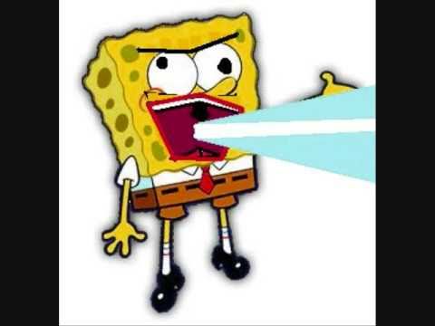 Spongebob FIRES HIS LASERS!!! - YouTube