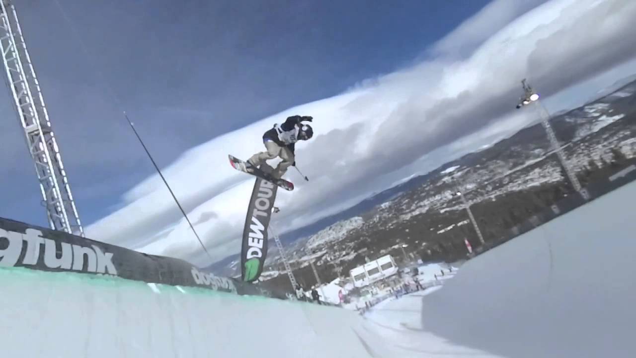 Scotty Lago Pipe Course Preview AlpineReplay - YouTube