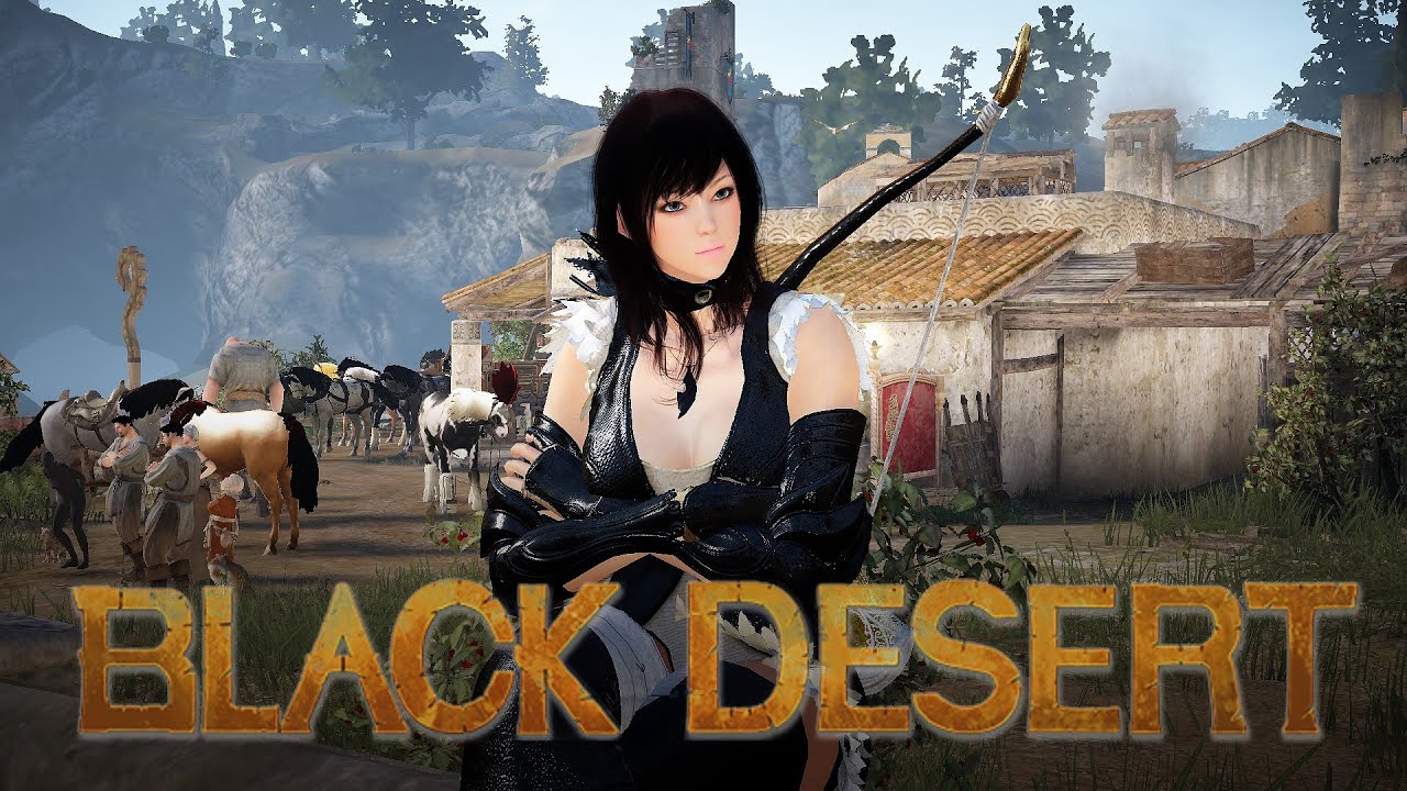 Black Desert : Ranger Combat focused on evasion fire canceling - YouTube
