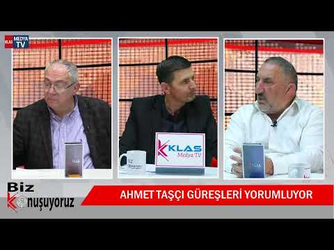 Gökhan Gümüşalan ile biz konuşuyoruz Konuk: Yorumcu Hakan Çınar & Mega Star Başpehlivan Ahmet Taşçı