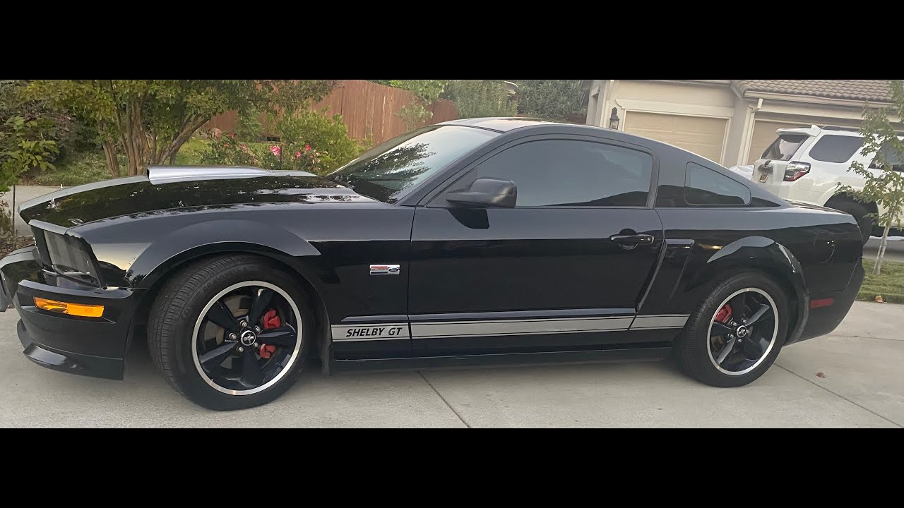 The Shelby GT S197 - YouTube