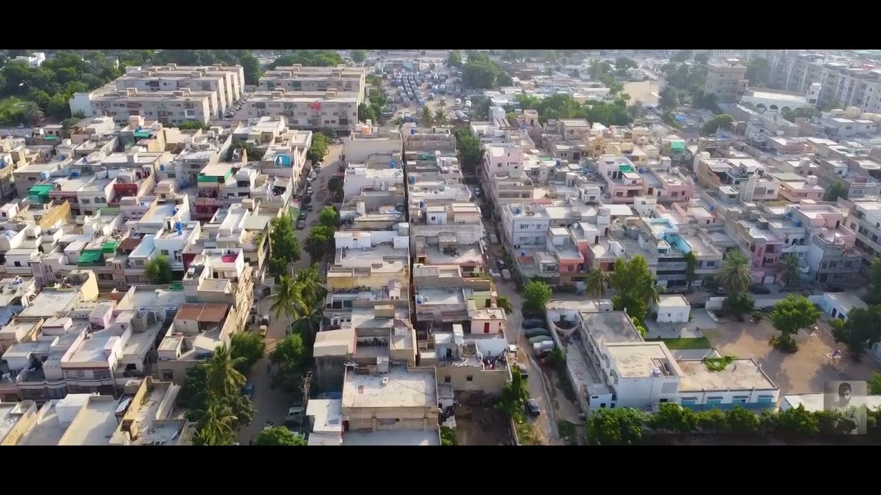 Karachi Skyline| 4K Cinematic Drone Shots | One Day Trek - YouTube
