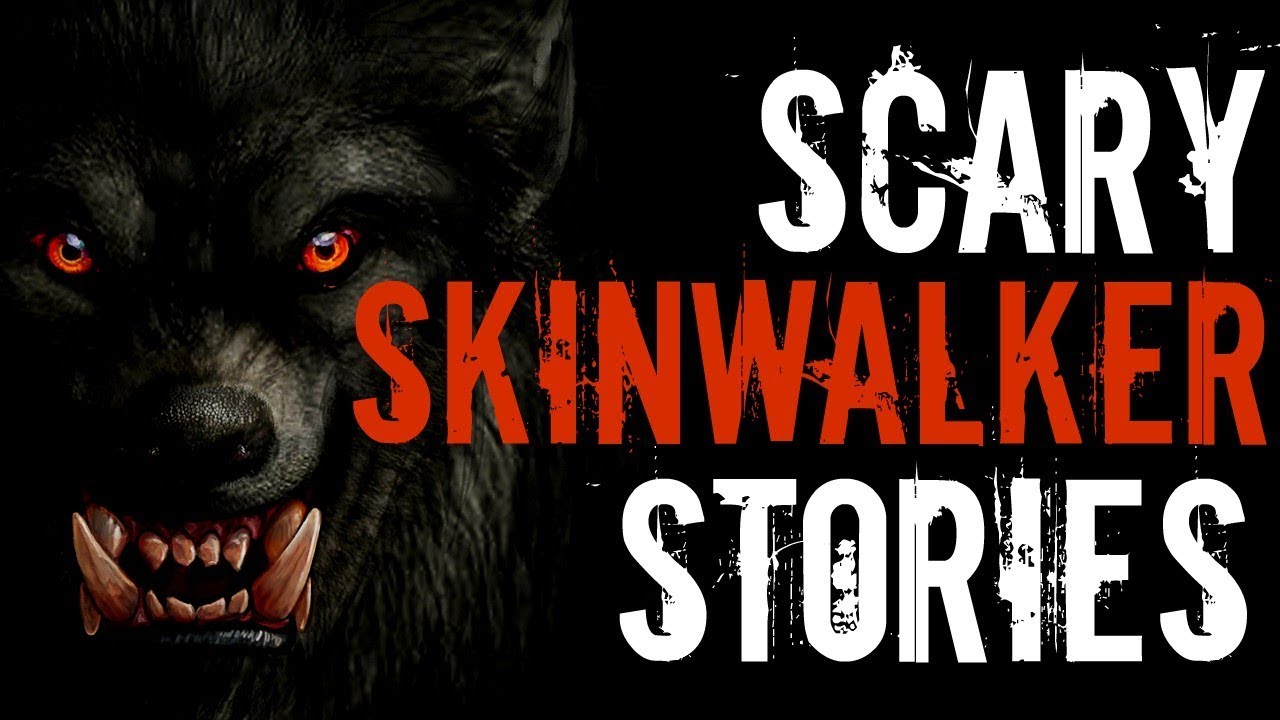 4 Scary Skinwalker Stories (ft. JUST CREEPY) | Forest Night Background ...