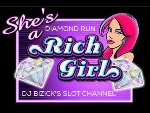 DIAMOND RUN BONUS!!! ***~ Rich Girl Slot Machine ~ GIMME DIAMONDS ...