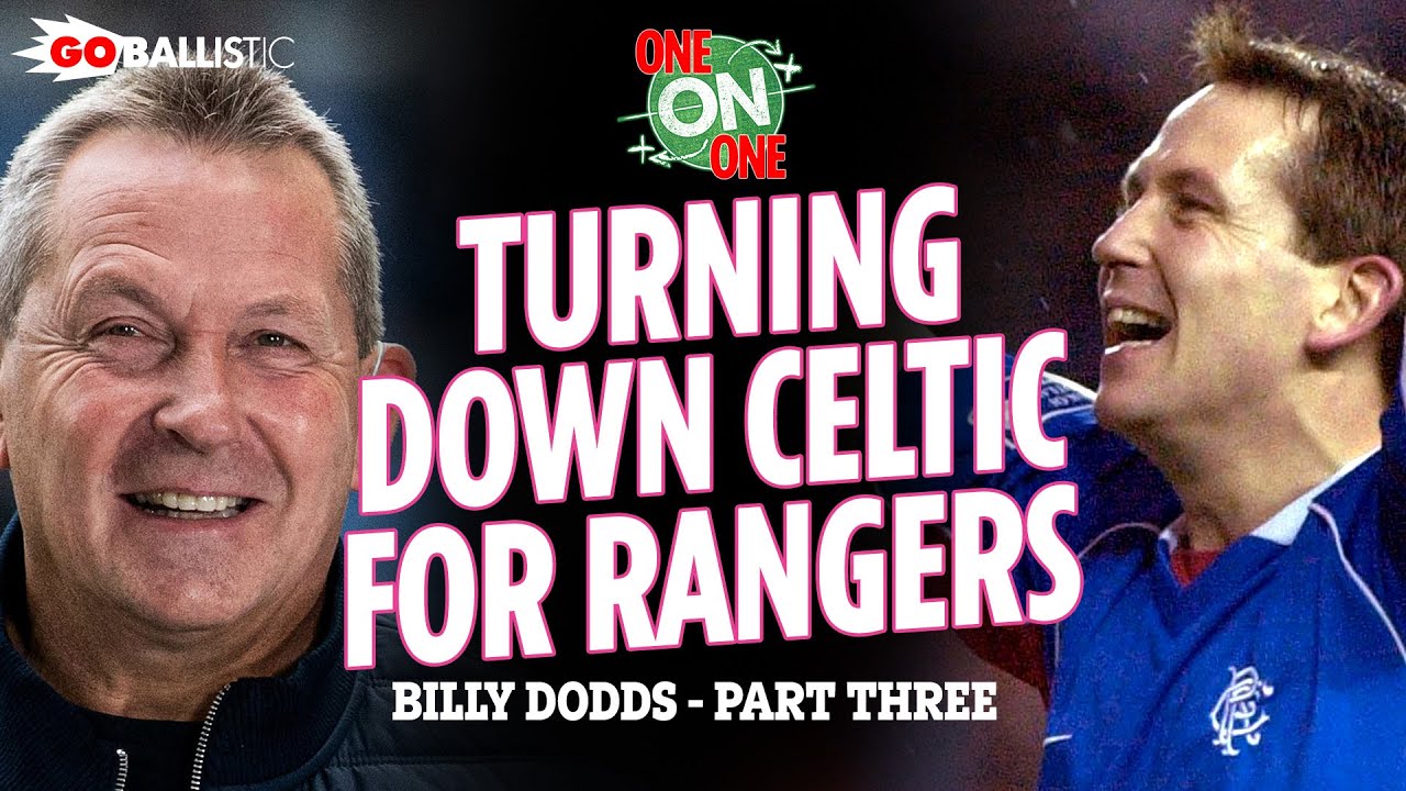 Billy Dodds: Turning down Celtic for Rangers & surviving Aberdeen ...